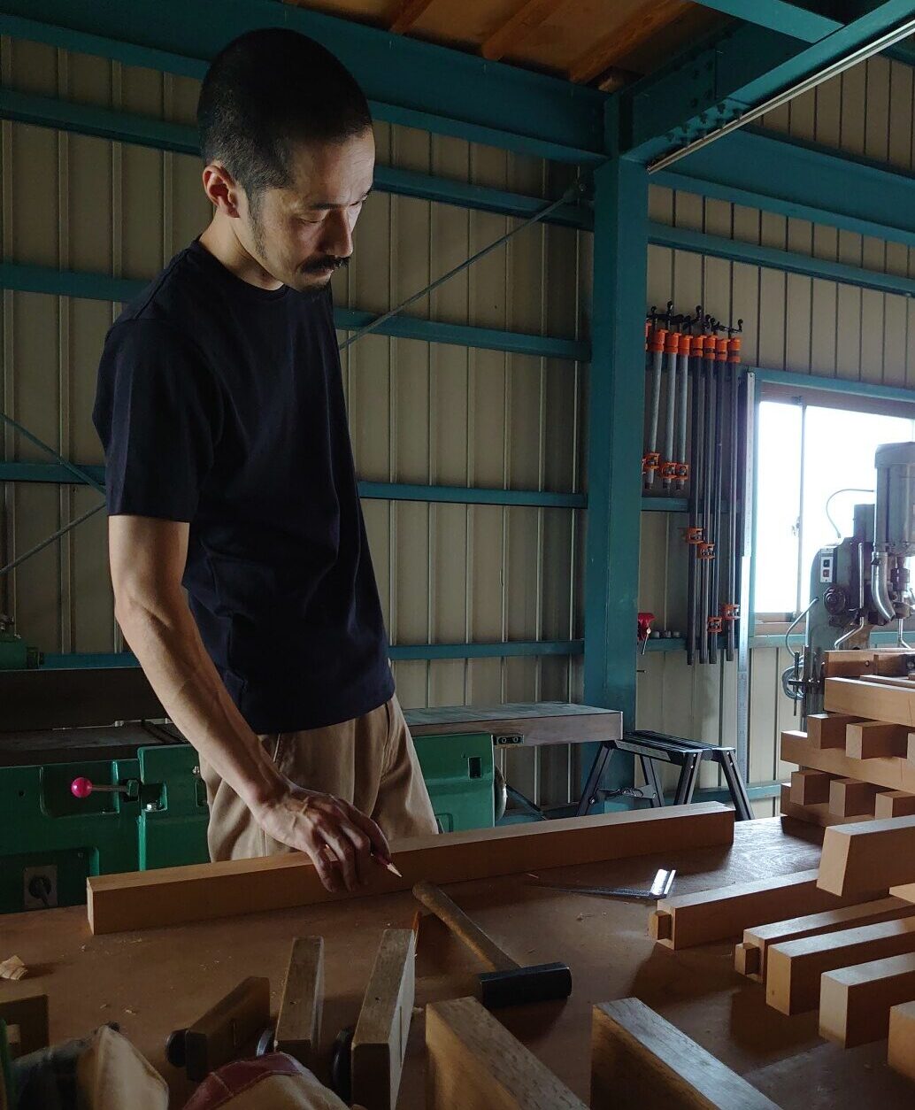 TARIL（タリル）三重の木製オーダー家具工房